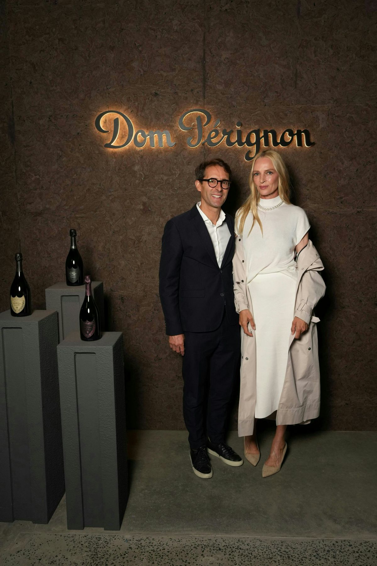 UMA THURMAN at Dom Perignon Expressions of Harmony at The High Line ...