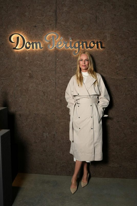 UMA THURMAN at Dom Perignon Expressions of Harmony at The High Line ...
