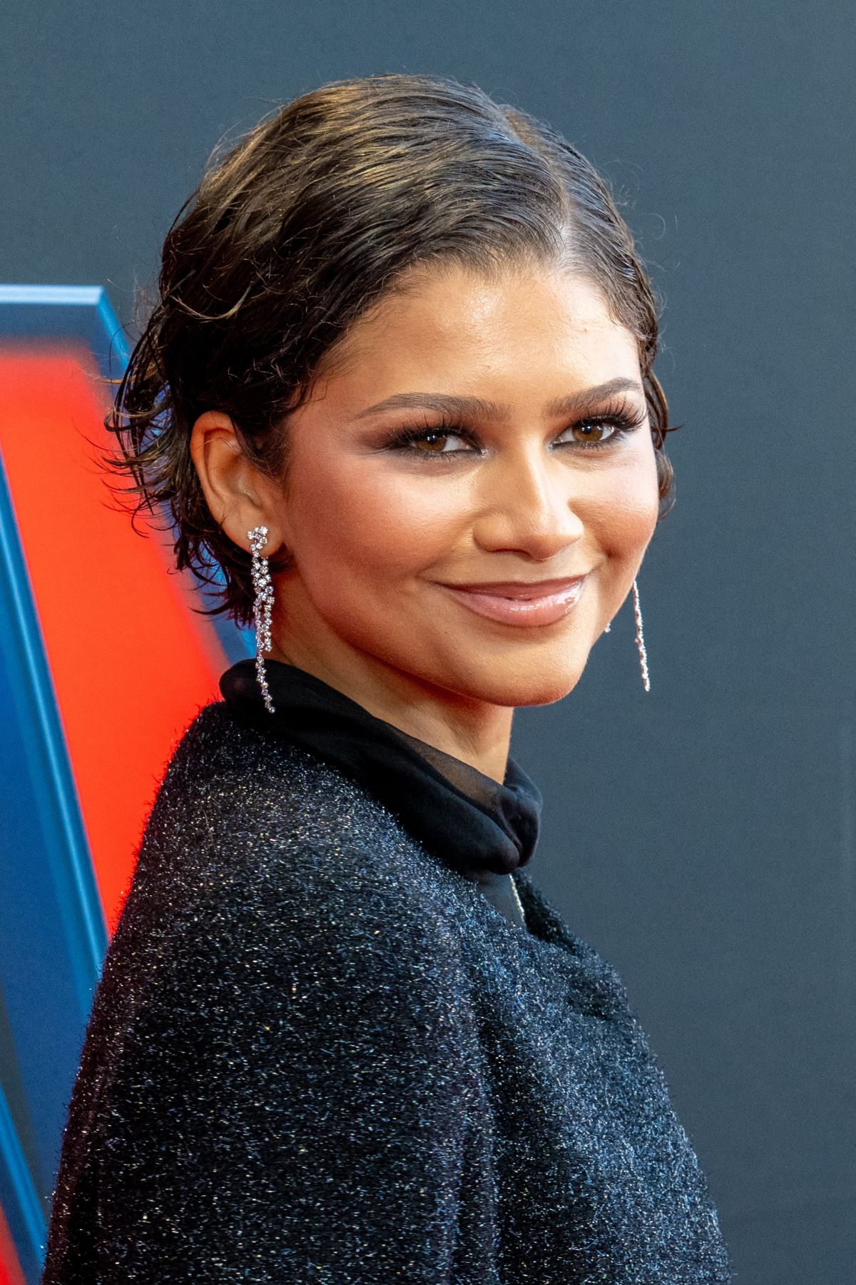 ZENDAYA at Spider-Man: Brand New Day Global Fan Event at STRAAT Museum ...
